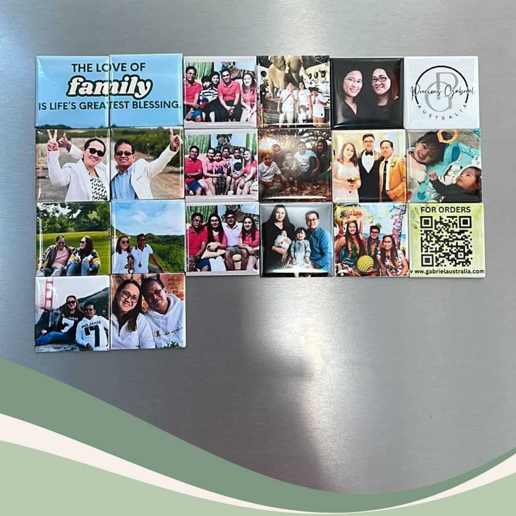 Personalised Photo Magnets