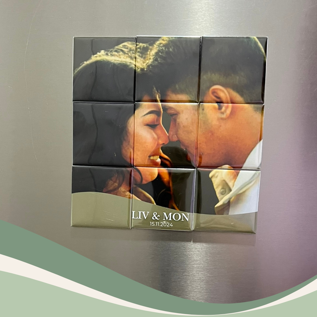 Personalised Photo Magnets