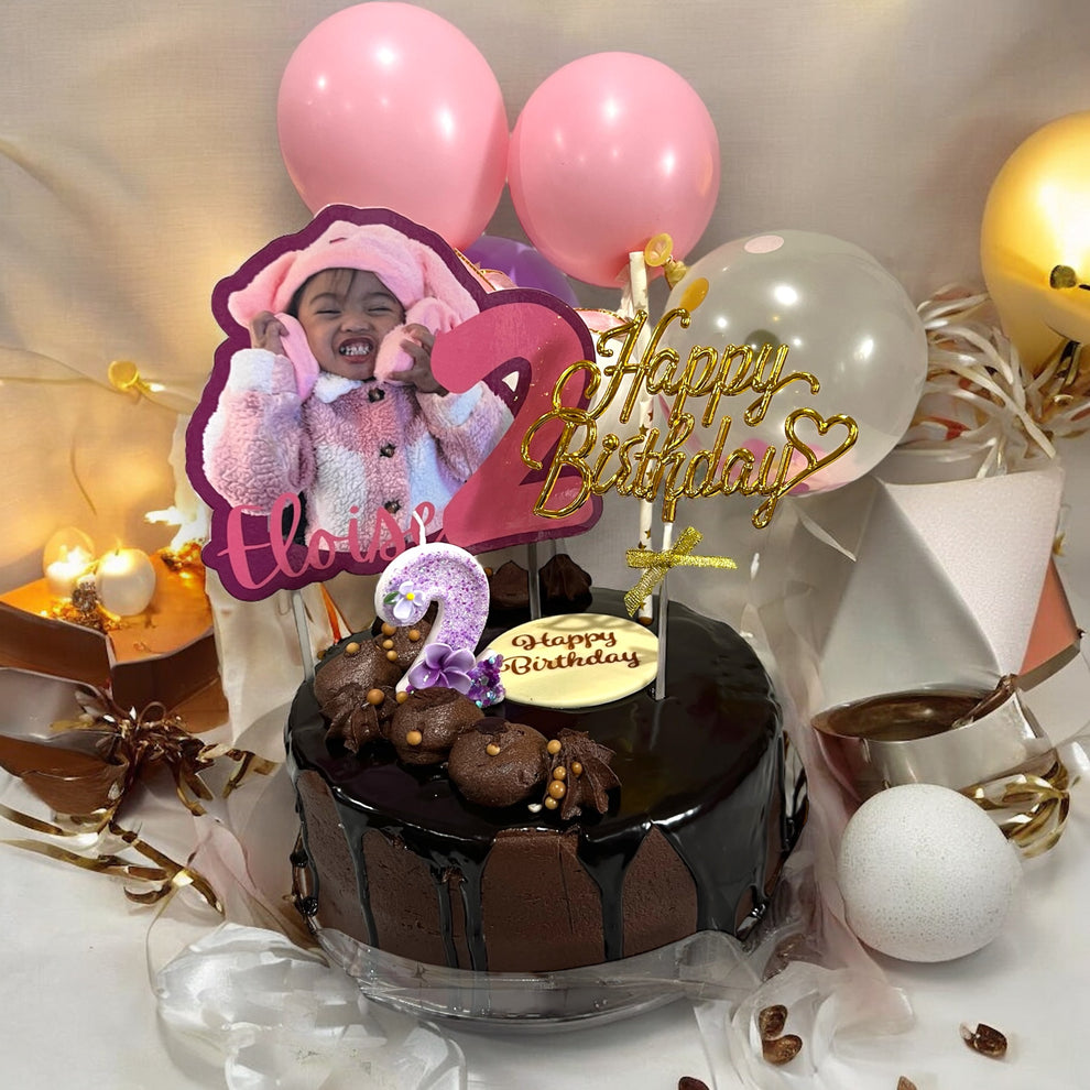 Custom Cake Topper | Precious Gabriel Australia