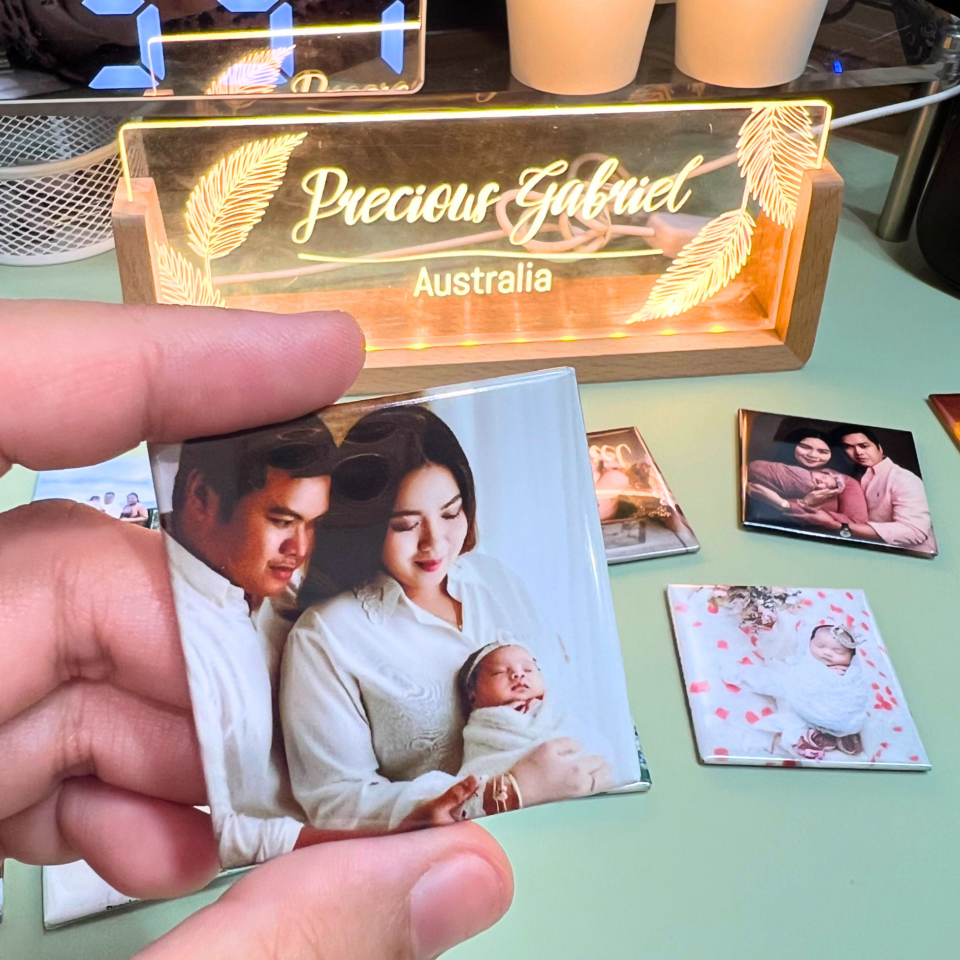 Personalised Photo Magnets