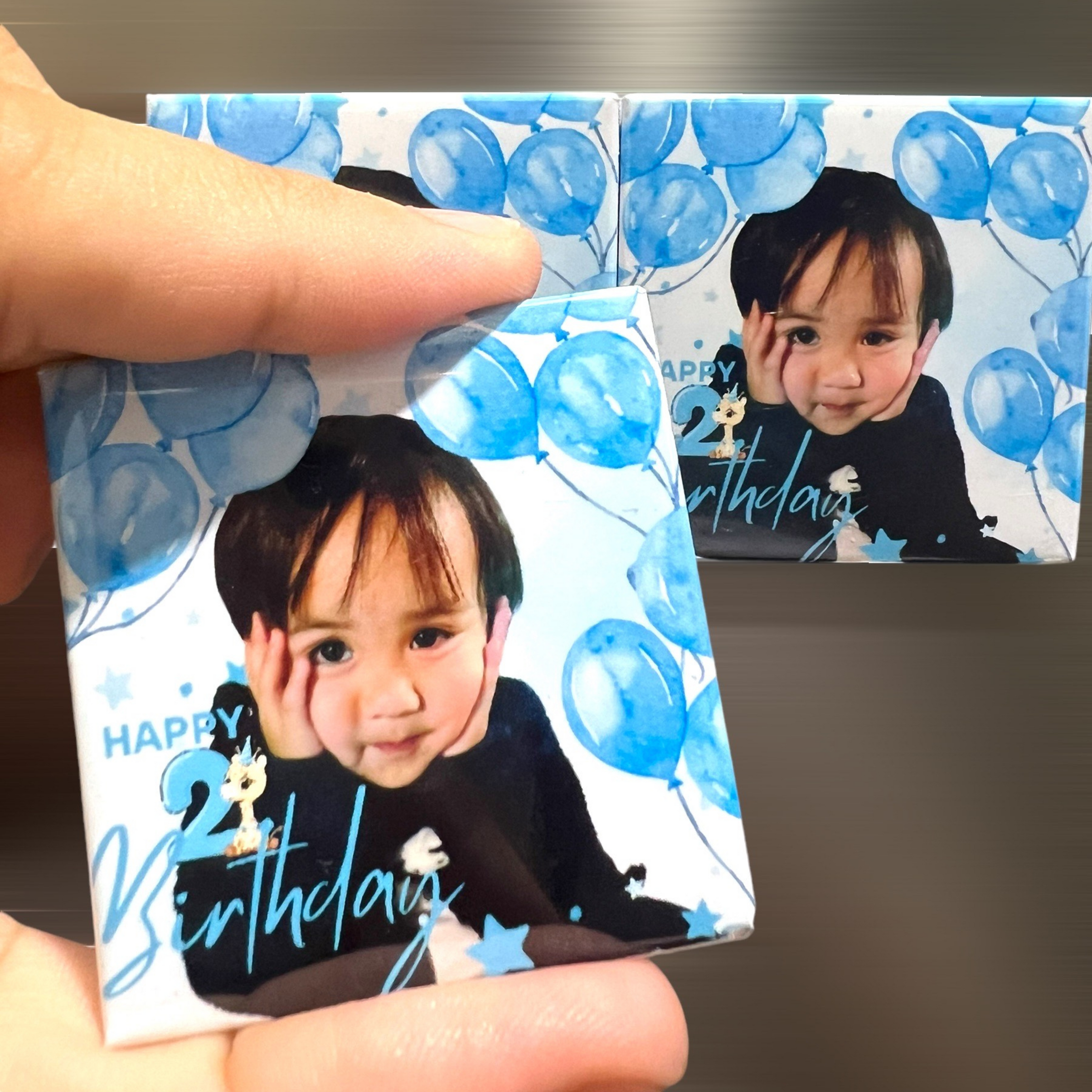 Personalised Photo Magnets